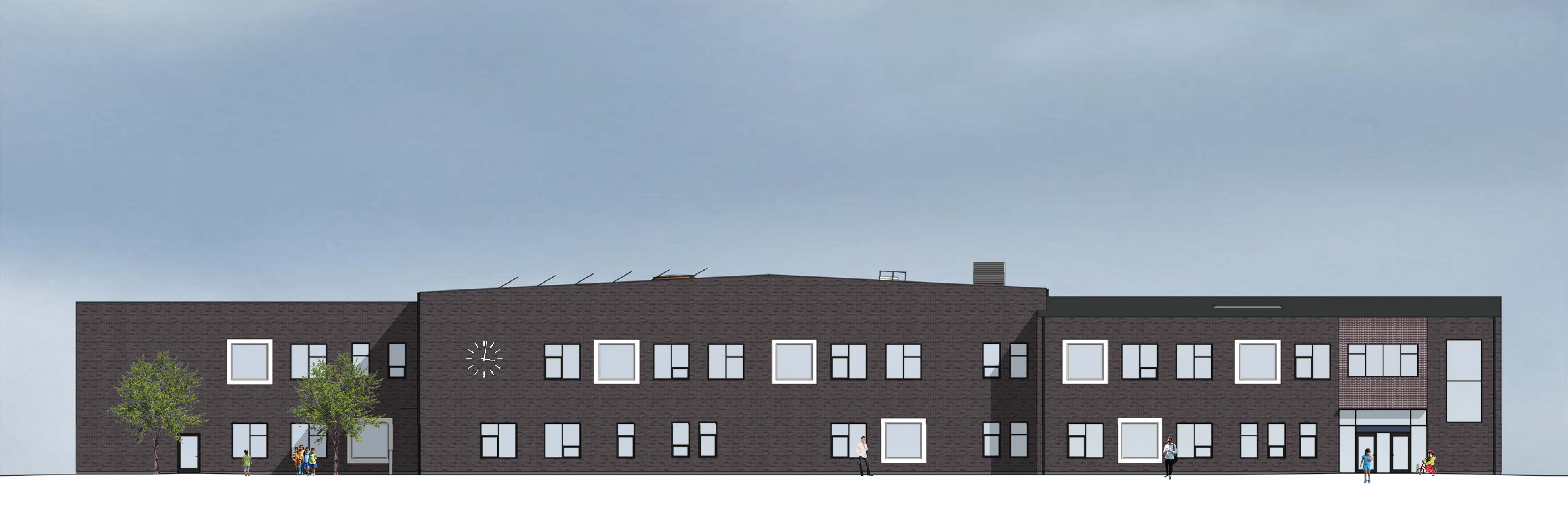 Maria parkskolan – Arkitektlaget